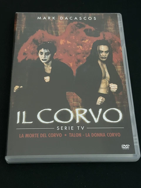 IL CORVO SERIE TV “Morte del corvo - Talon donna corvo” - DVD ITA in ...