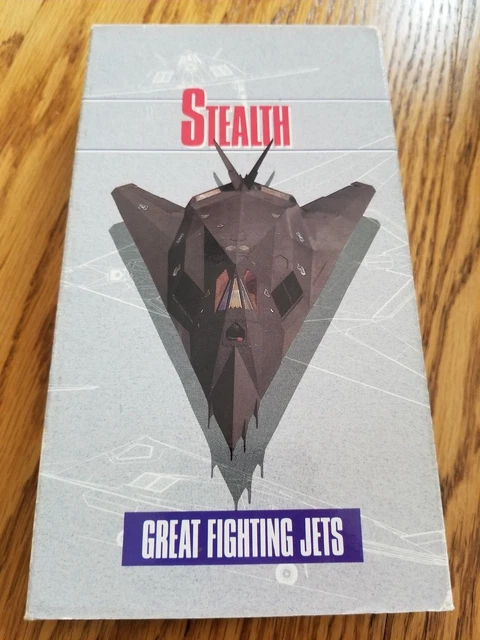 GREAT FIGHTING JETS - Stealth (VHS, 1991) £13.35 - PicClick UK