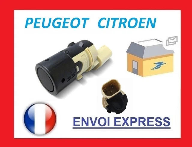 CITROEN C3 RADAR de Recul Capteur recul 9653139777 602775 659095 ...
