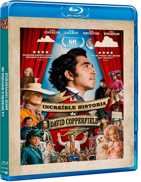 LA INCREÍBLE HISTORIA de David Copperfield [Blu-ray] EUR 40,16 - PicClick FR