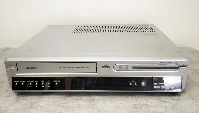BUSH DVRHS02 DVD VHS Recorder Combi - VHS TO DVD - SPARES AND REPAIRS £ ...