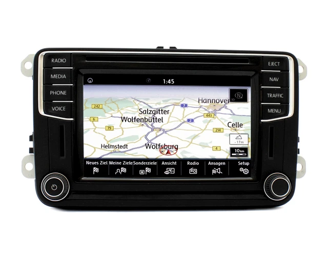 DISCOVER MEDIA SATNAV Navigation System Bluetooth Wifi PQ VW T6 £1,172. ...