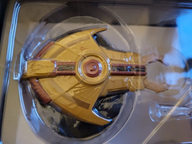 STAR TREK EAGLEMOSS Collectors Star Ship Cardassian Hideki Class Ship ...