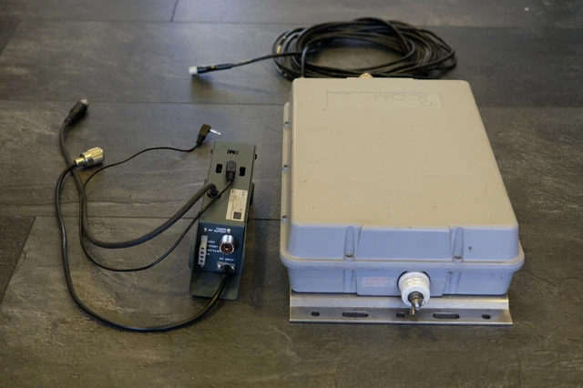 ICOM AH-2 AH2 Automatischer Antennentuner Antenna Tuner 100W EUR 207,66 ...