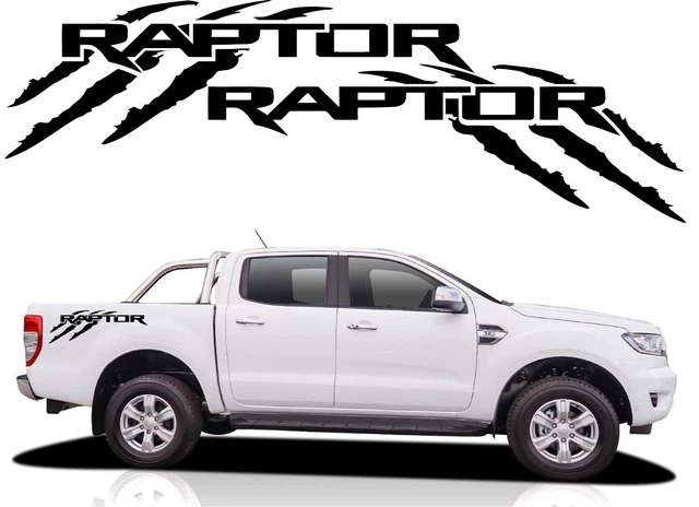 FORD RANGER RAPTOR Vinyl Graphics Decal Sticker Set 4X4 Pickup Truck ...