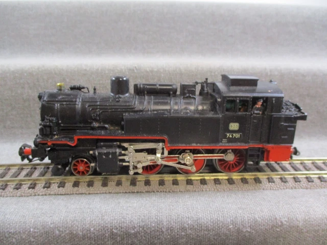 MÄRKLIN SPUR H0 Dampflok BR 74 701 der DB Digital MM AC ohne OVP N112 EUR 23,50 - PicClick DE
