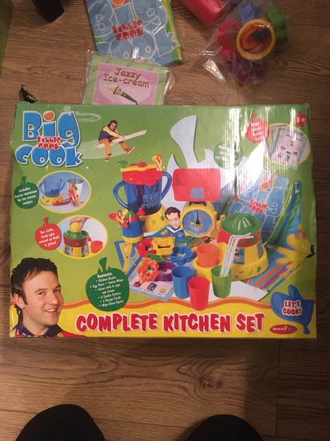 RARE ! COLLECTORS Item BIG COOK LITTLE COOK COMPLETE KITCHEN SET £3.70 ...