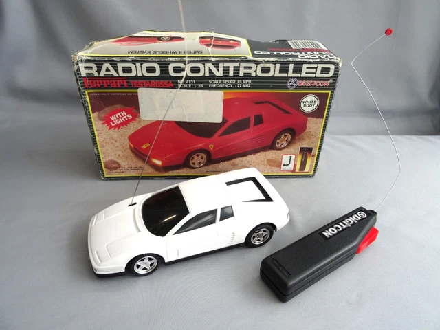 VINTAGE RADIO CONTROLLED FERRARI Testarossa by Digitcon £11.95 ...