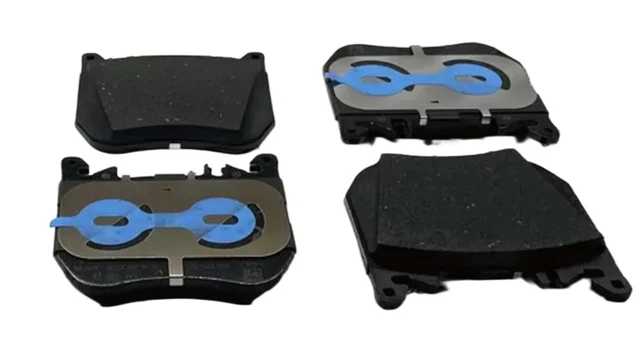 MERCEDES-BENZ GENUINE BRAKE Pads Front Axle Fits S-Class W223 ...