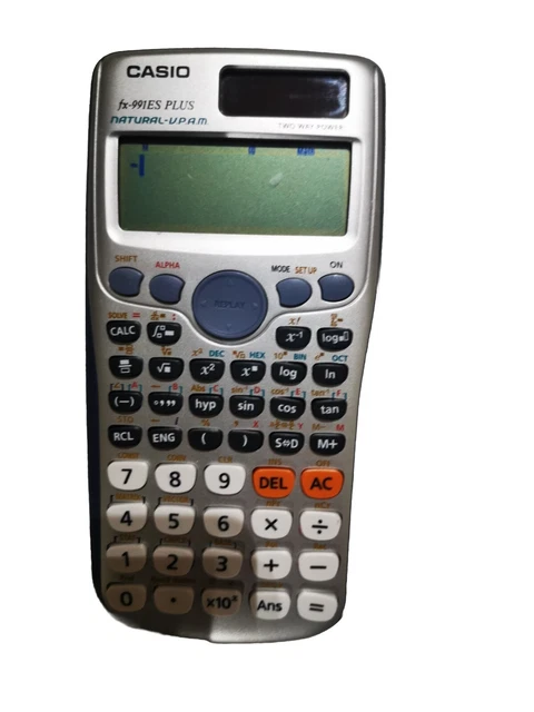 CASIO FX-991EX PLUS scientific calculator £25.74 - PicClick UK