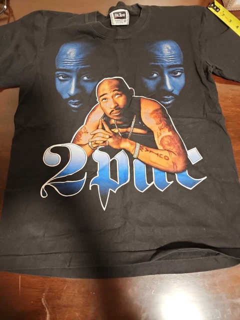 VINTAGE OG 90’S Tupac T-Shirt the roxx 2pac Rap Tees Single Stitch RARE ...
