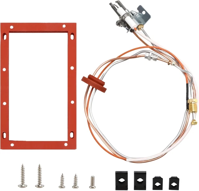 UPGRADED PILOT AND Igniter Assembly Replacement Kit for Natural Gas ...