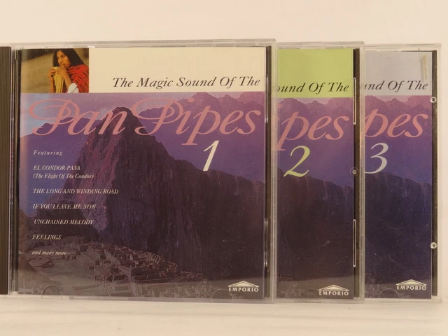 THE MAGIC SOUND Of The Pan Pipes Unchained Melody / Yesterday (3Xcd)(No ...
