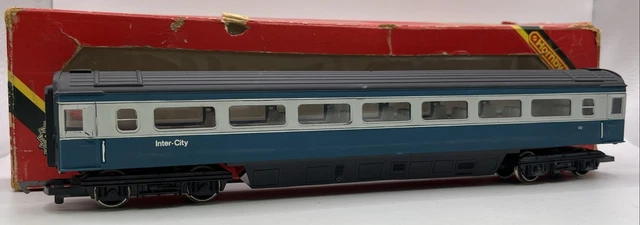 HORNBY R439 B.R Inter-City Coach MK.3 Open Second OO Gauge Blue Grey ...