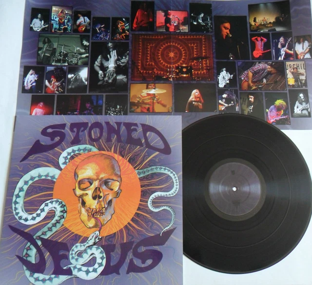 LP STONED JESUS First Communion BLACK VINYL 300 copies NASONI REC. N ...
