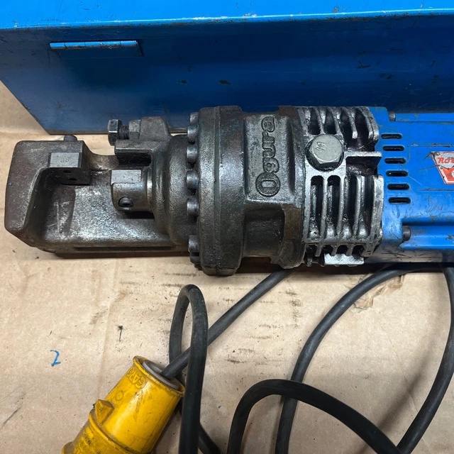 OGURA HBC-26EN HYDRAULIC Rebar Cutter Steel Rod Shear Shearer 110V £245 ...
