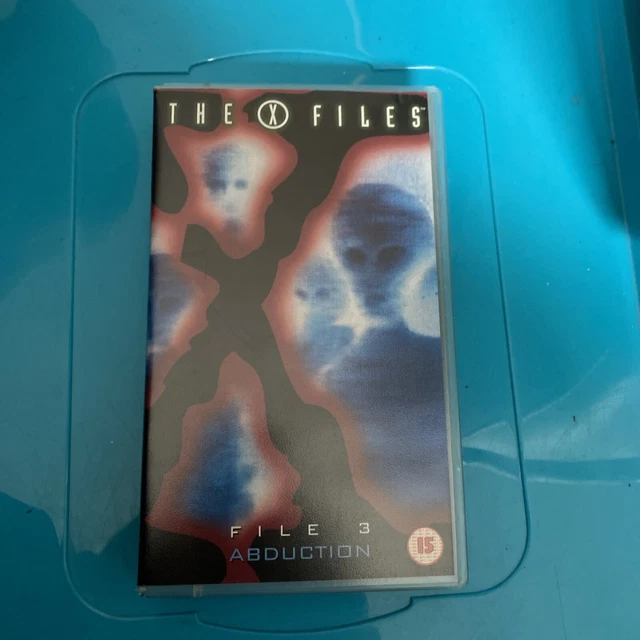 THE X FILES File 3: Abduction (VHS/SUR, 1996) £10.00 - PicClick UK