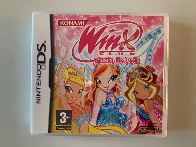 NINTENDO DS WINX Club Mission Enchantix - Ntr-Ywcp-Eur EUR 19,99 ...