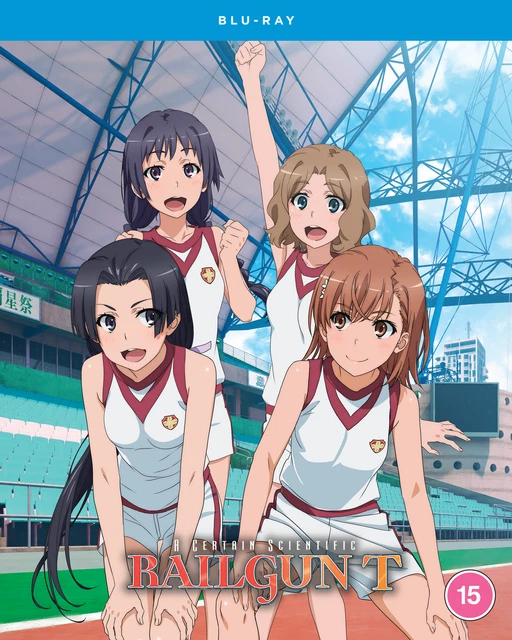 A CERTAIN SCIENTIFIC Railgun T - Season 3 (Blu-ray) Haruka Tomatsu Maaya Uchida £51.90 - PicClick UK