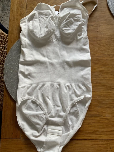 WOMEN SEAMLESS FULL Body Shaper Firm Tummy Control Shapewear Slimming ...