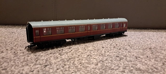 00 GAUGE MK1 Coaches British Railways Maroon X3 £21.50 - PicClick UK