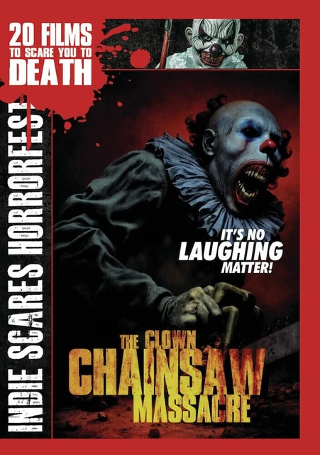 THE CLOWN CHAINSAW Massacre (DVD) Breana Mitchell Jennii Caroline (US ...