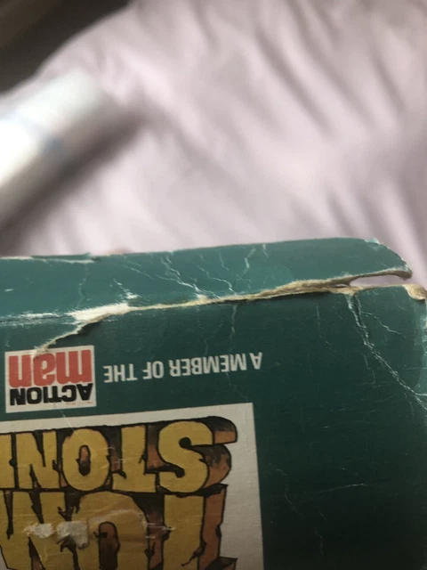 VINTAGE ACTION MAN, Tom Stone Box And Tom Stone Figure £186.99 ...