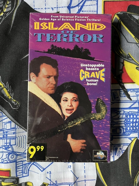 [NEW SEALED] ISLAND of Terror (Horror VHS) w/ Watermarks! £18.38 ...