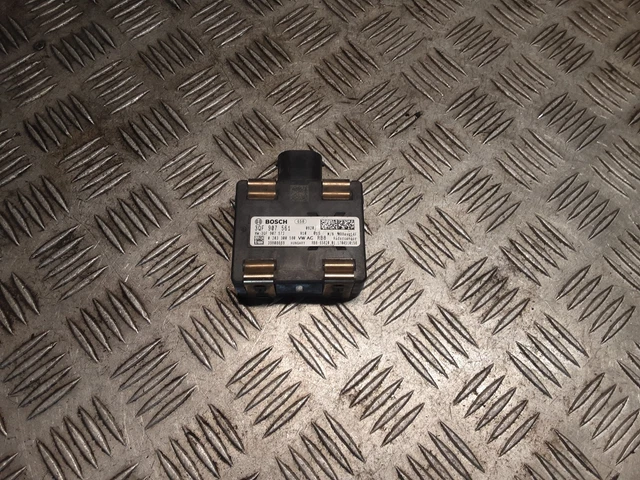 VW GOLF VII MK 7 Front Distance Radar Sensor ACC Distronic 3QF907561 ...