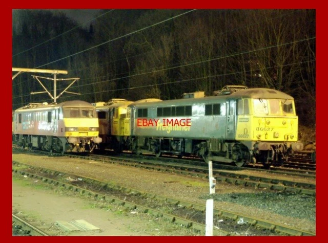 PHOTO BR Class 86 Electric Loco No 86627 (2) £1.45 - PicClick UK