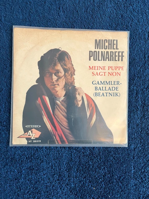 MICHEL POLNAREFF-MEINE PUPPE sagt non-Gammler-Ballade-"7§ Single- EUR 5 ...