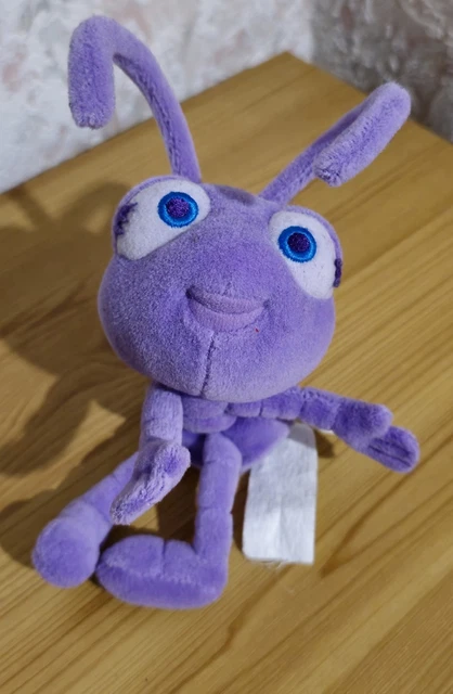 DISNEY PIXAR 7& A Bug's Life Dot Ant Soft Toy Plush Stuffed Animal ...