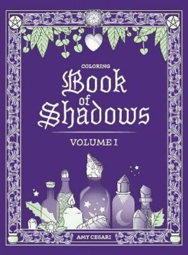 AMY CESARI COLORING Book of Shadows (Relié) EUR 51,20 - PicClick FR
