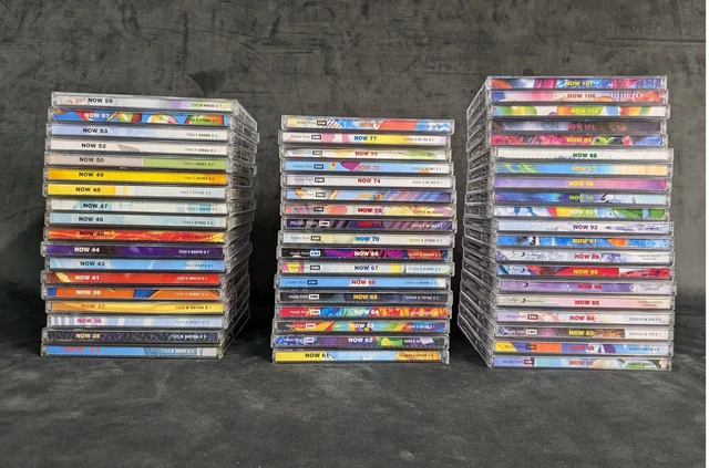 NOW THAT'S WHAT I Call Music CD Collection Bundle Various Volumes From ...