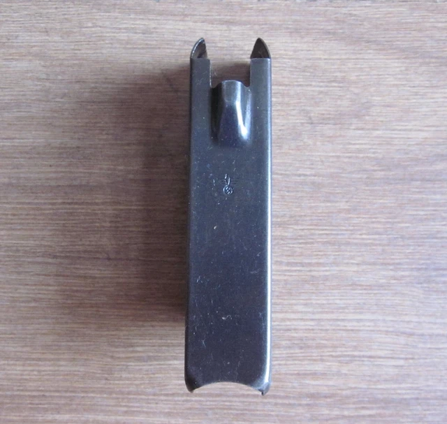 WWII WW2 GERMAN Army Mannlicher M95 Steel Clip Original And Signed £19. ...