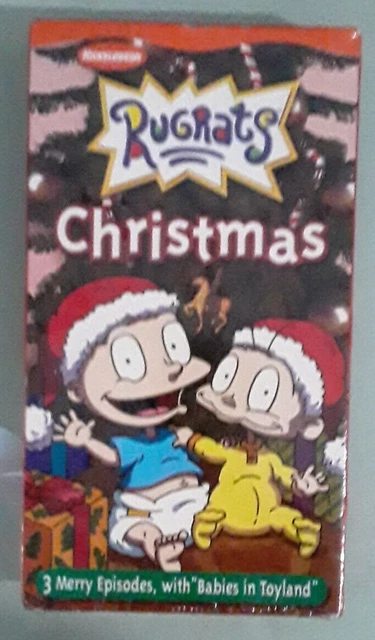 RUGRATS CHRISTMAS (VHS, 2002) Nickelodeon EUR 5,64 - PicClick FR