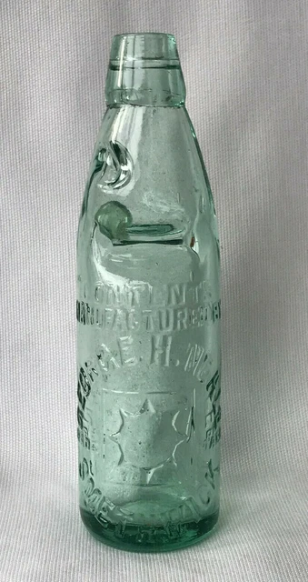 GEORGE. H. NEALE Smethwick 10oz Aqua Codd Bottle - Redfearn Bros Makers ...