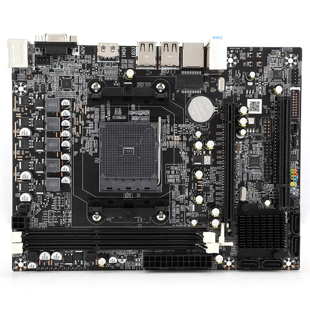 FOR DDR3 1333/1600MHZ A88 Desktop Computer Motherboard Mainboard Set £41.70 - PicClick UK