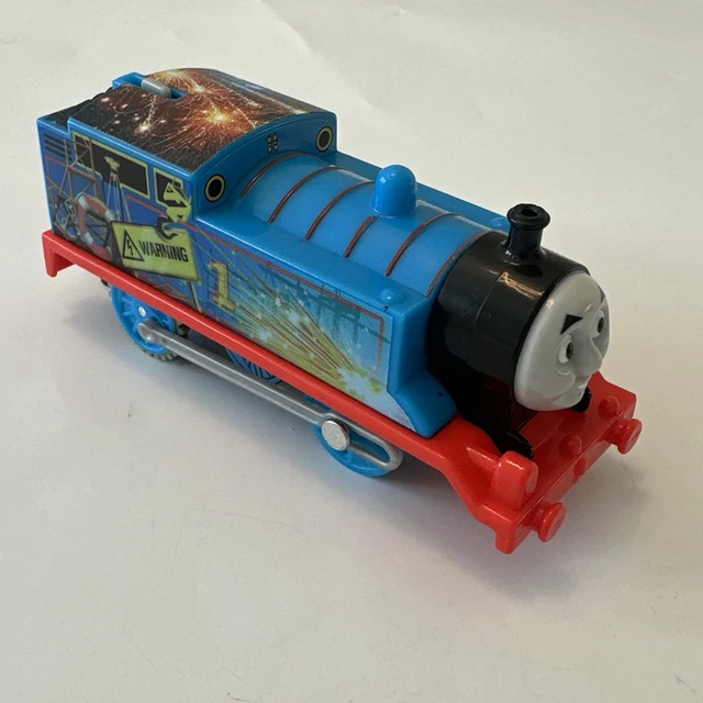 FIREWORKS HYPER GLOW THOMAS ENGINE Thomas Trackmaster Track Motorised ...