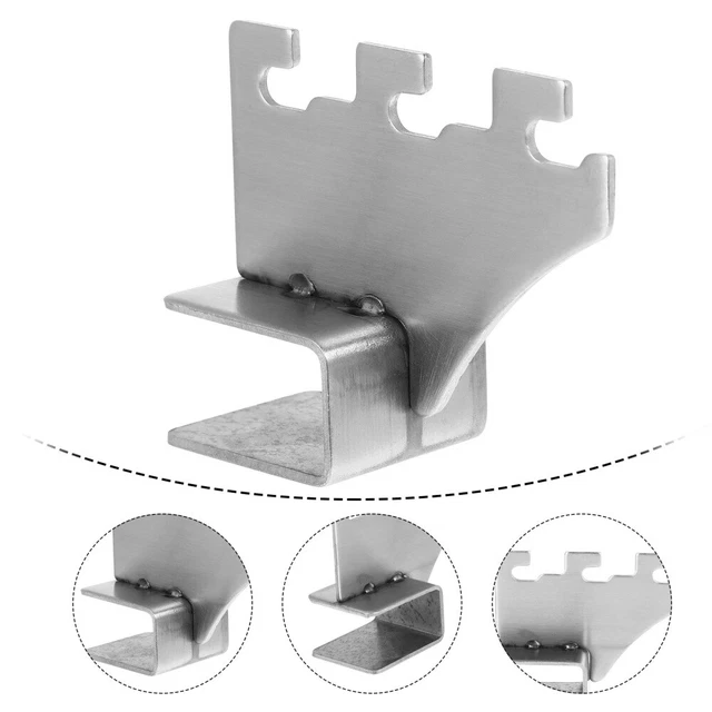 STAFFE MENSOLA PER tubi staffa da parete staffa di supporto mensola EUR ...
