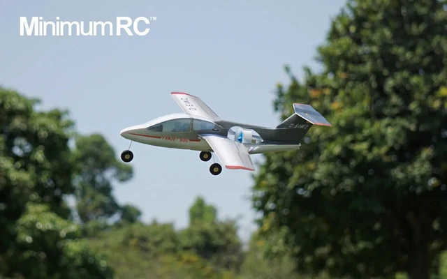 MINIMUM RC FAN-JET 600 Jet 35mm EDF 360mm envergure 3 CH jouets d ...