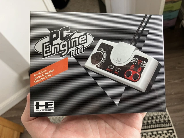 HORI PC ENGINE Mini USB Turbo Controller (CoreGrafx/TurboGrafx Mini ...