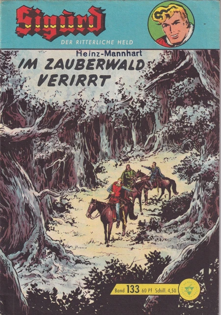 SIGURD GROSSBAND 133 Wäscher original Lehning Verlag EUR 6,00 - PicClick DE