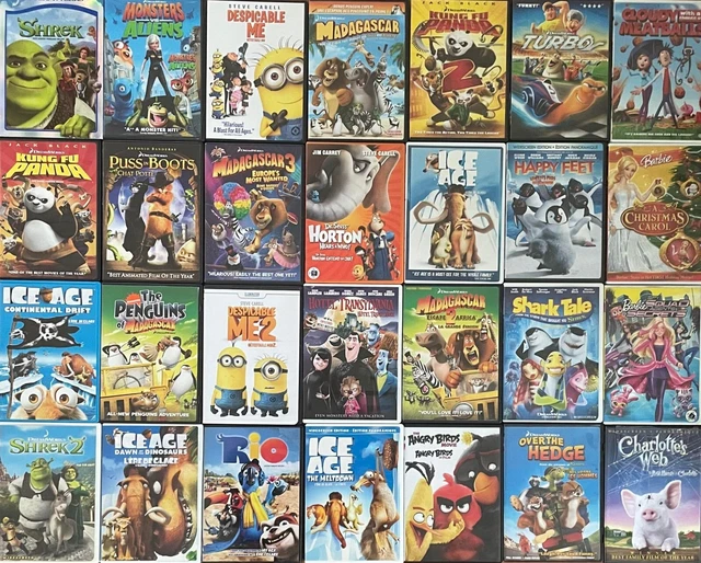 KIDS DVD MOVIE lot $35.06 - PicClick CA