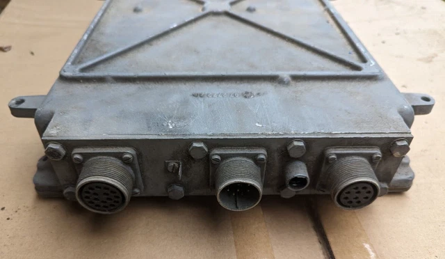 VOITH GEARBOX CONTROL panel "brain" MCW Metrobus X2811018 FREE SHIPPING ...