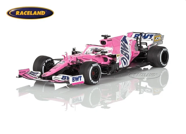 RACING POINT RP20 F1 GP Silverstone 70th Anniversary 2020 Hülkenberg ...