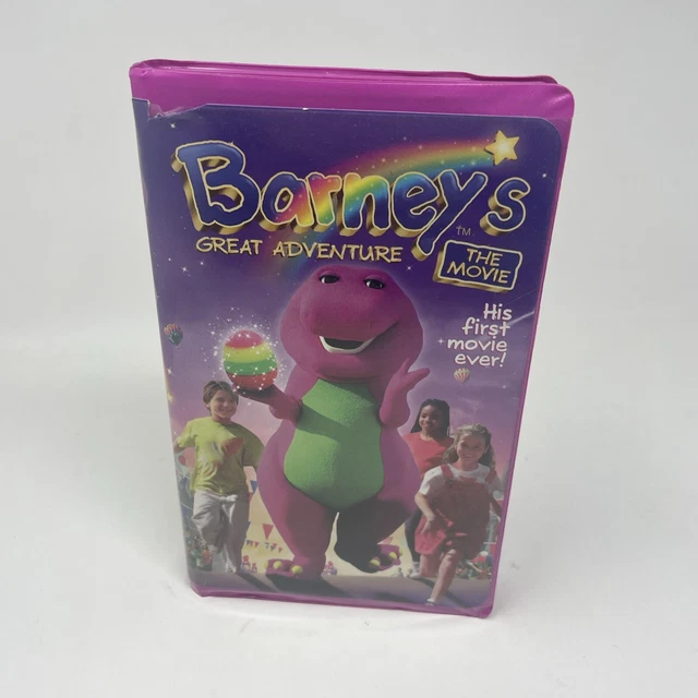 BARNEY - BARNEYS Great Adventure: The Movie VHS 1998 Classic Cartoon ...