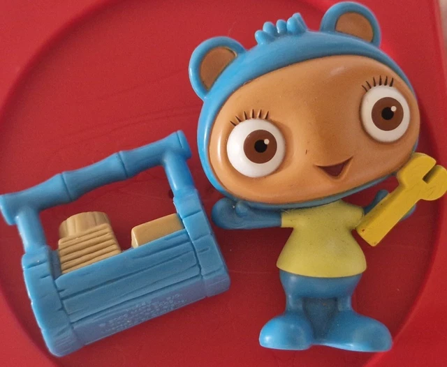 MATTEL WAYBULOO CBEEBIES CBBC NOK TOK BLUE CHARACTER figure RARE 2009 ...