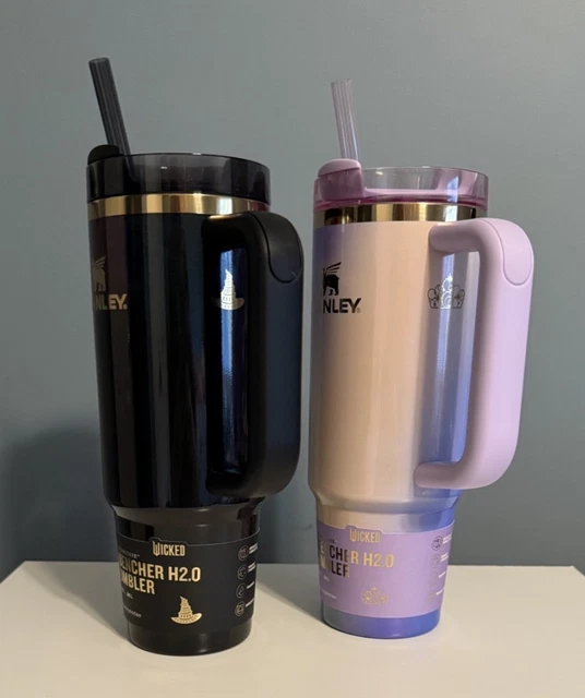 STANLEY X WICKED Elphaba & Glinda 30oz FlowState Quencher Tumblers ...