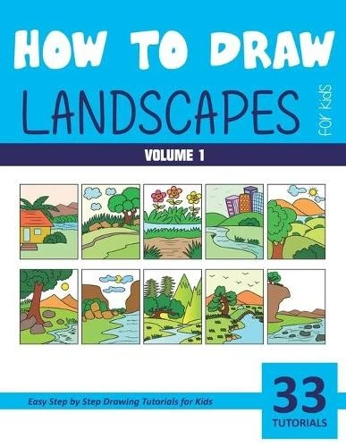 SONIA RAI HOW to Draw Landscapes for Kids - Volume 1 (Poche) EUR 19,24 ...